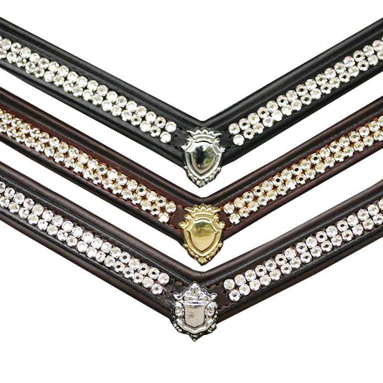 Pearl Browband – Wagners Saddlery