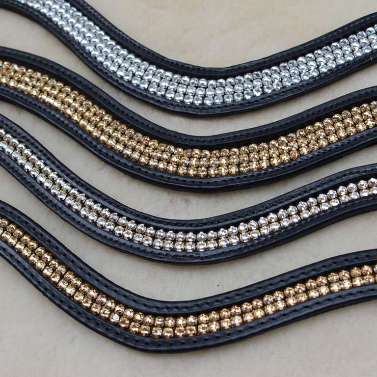 Pearl Browband – Wagners Saddlery